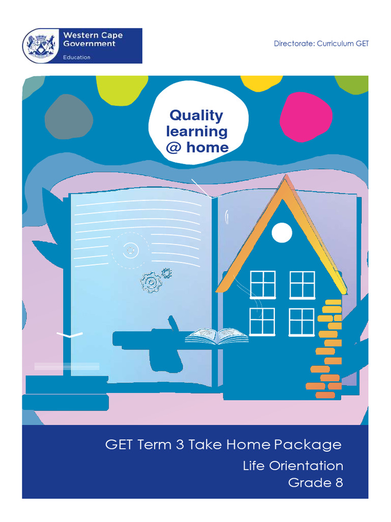 Take Home Pack Gr.8 Life Orientation T3 | PDF | Hiv/Aids | Diseases And ...