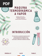 Máquina Térmica Casera | PDF | Termodinámica | Calor
