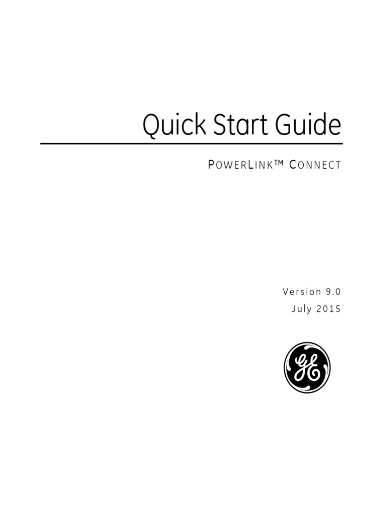 PowerLink Connect 9.0 Quick Start Guide | PDF | Server (Computing ... PowerLink Connect 9.0 Quick Start Guide | PDF | Server (Computing ...
