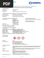 Hempalin Enamel 52140 MSDS | PDF | Chemistry | Occupational Safety And ...