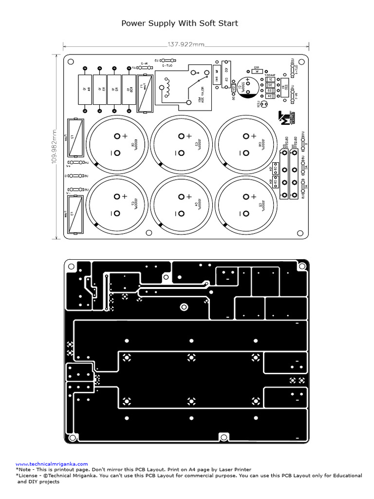 Power Supply With Soft Start Technical Mriganka | PDF