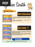 Scratch Clase 5 - Movimientos | PDF
