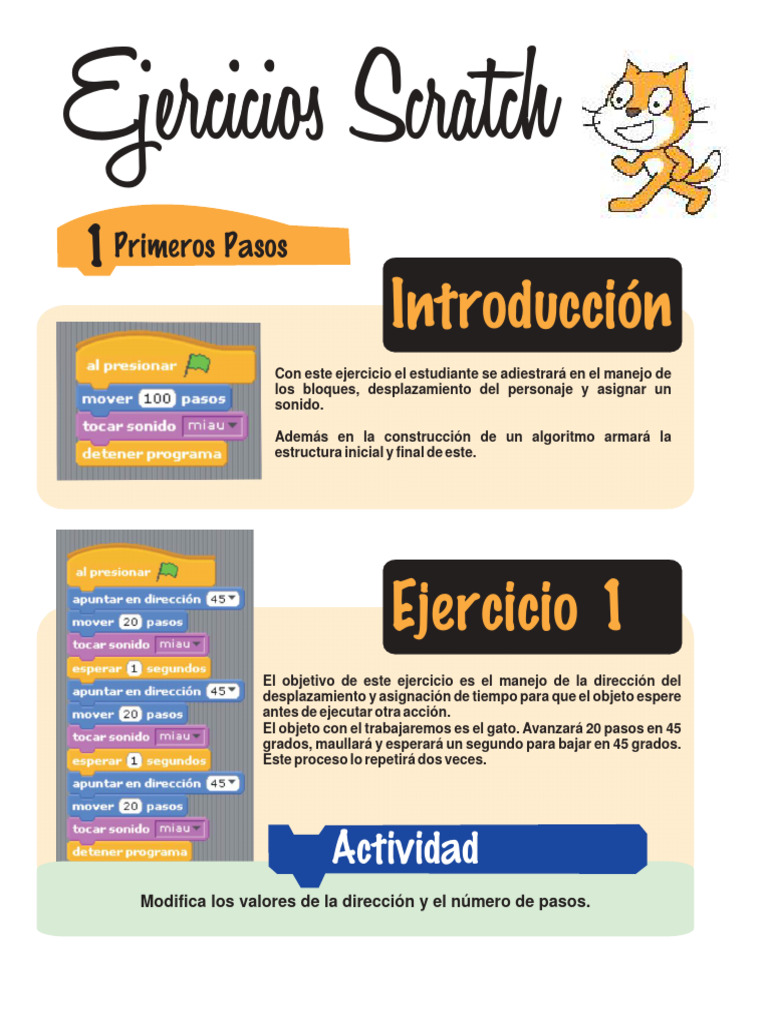 Ficha de Seguridad | PDF | Scratch (lenguaje de programación) | Animación