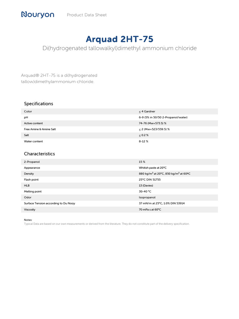 Pds Arquad 2ht 75 Emeia en | PDF | Chemistry | Intellectual Property Law