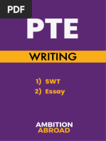 2025 PTE Study Pack | PDF | Multiple Choice | Traffic Light
