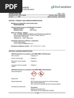 NON DG FORM -DHL | PDF | Dangerous Goods | Materials