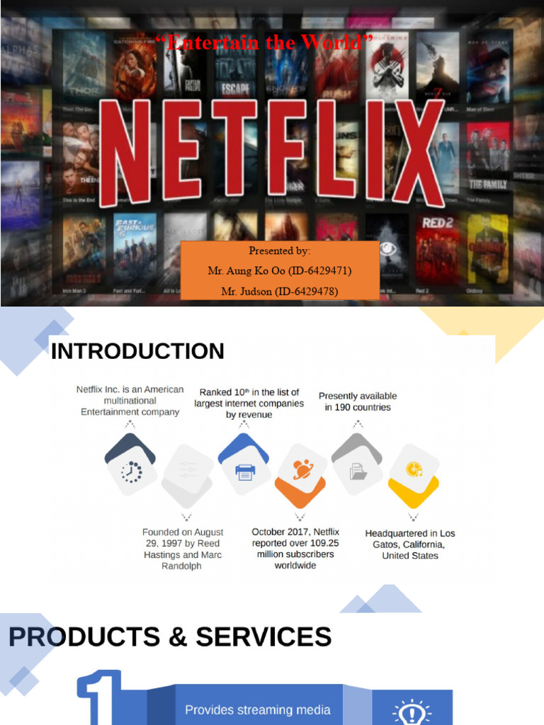 Netflix CRM & Market Analysis | PDF | Customer Relationship Management ...