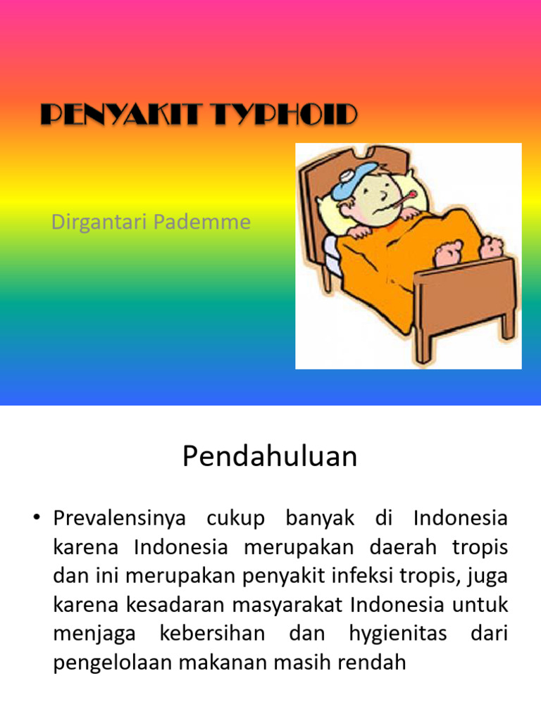 3 Ppt Typhoid Pdf