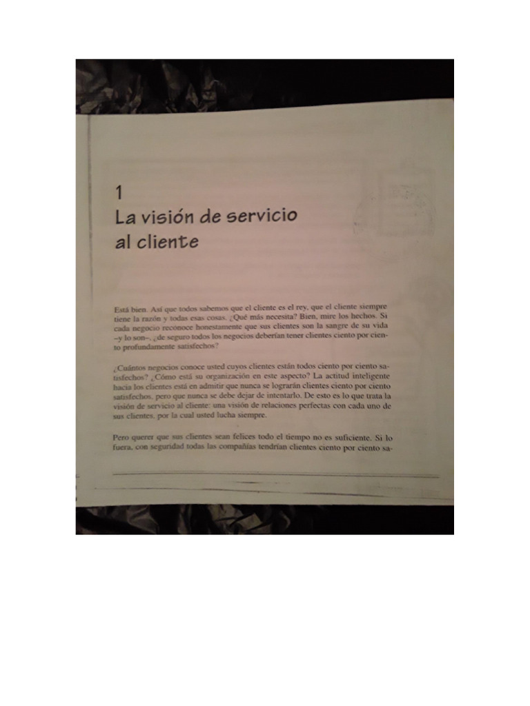 Capítulos 1, 2 y 3 Libro Lo Fundamental y Lo Más Efectivo Acerca de Los ...