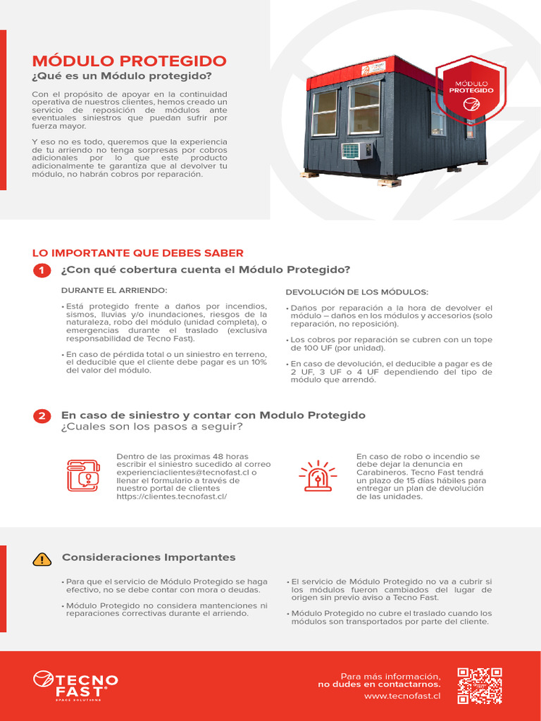 Catalogo Modulo Protegido | PDF