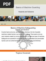 Zero Access Rule (Machine Guarding) | PDF | Risk | Risk Assessment