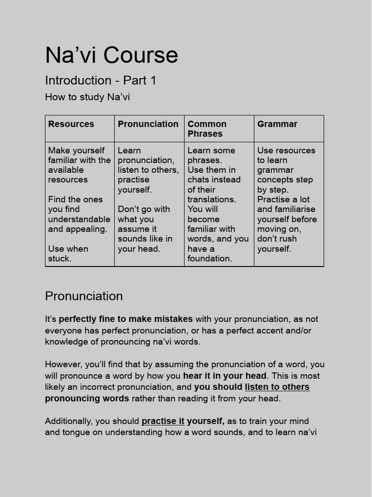 Navi Course | PDF | Verb | Adjective