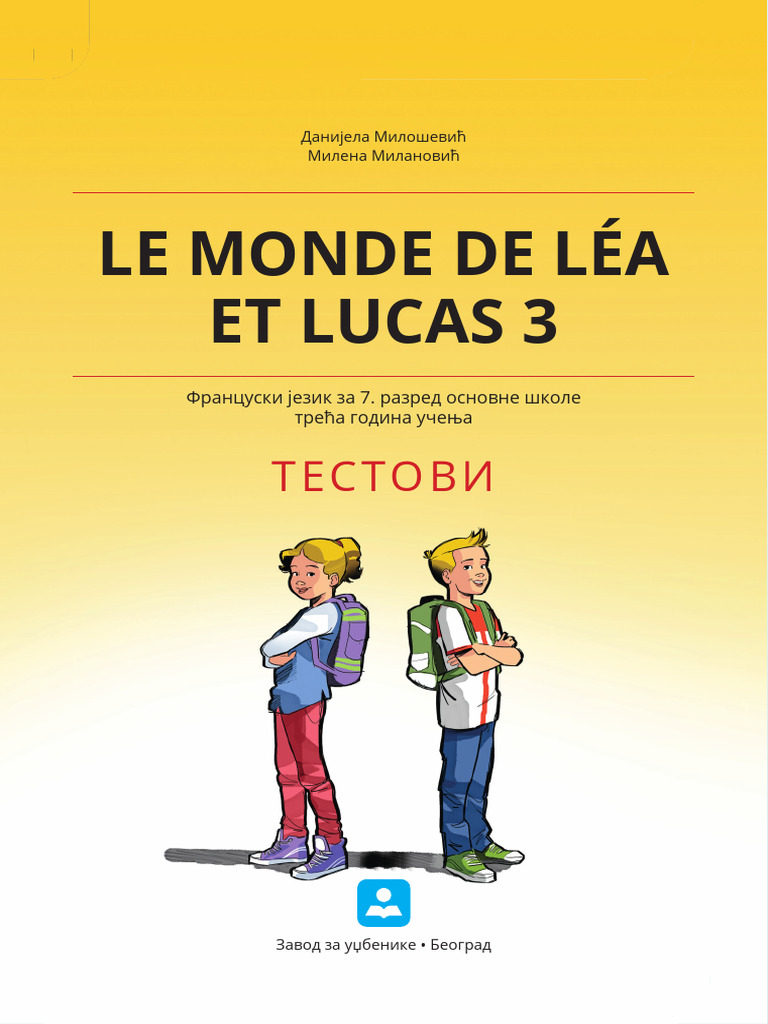 Testovi v2 CC | PDF | Verbe | Chocolat