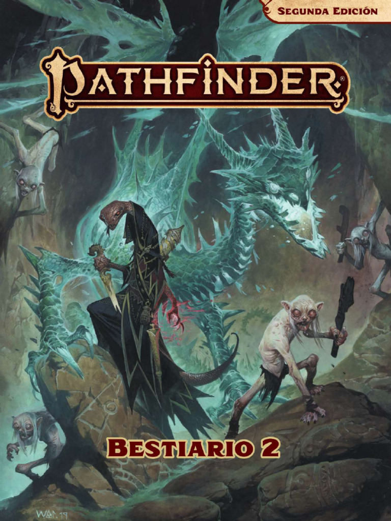 Pathfinder 2 Ed Bestiario 2 | PDF