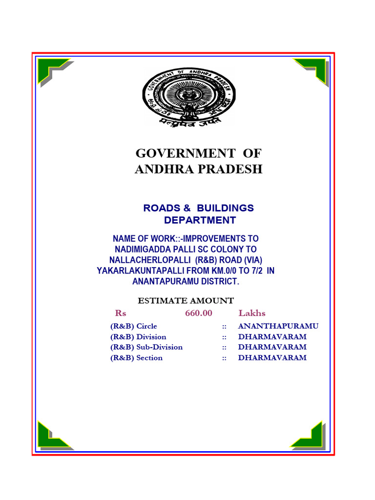 CMP 6 | PDF | Road | Civil Engineering