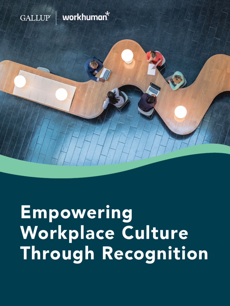 Gallup Workhuman Workplace Culture Report | PDF | Organizational ...