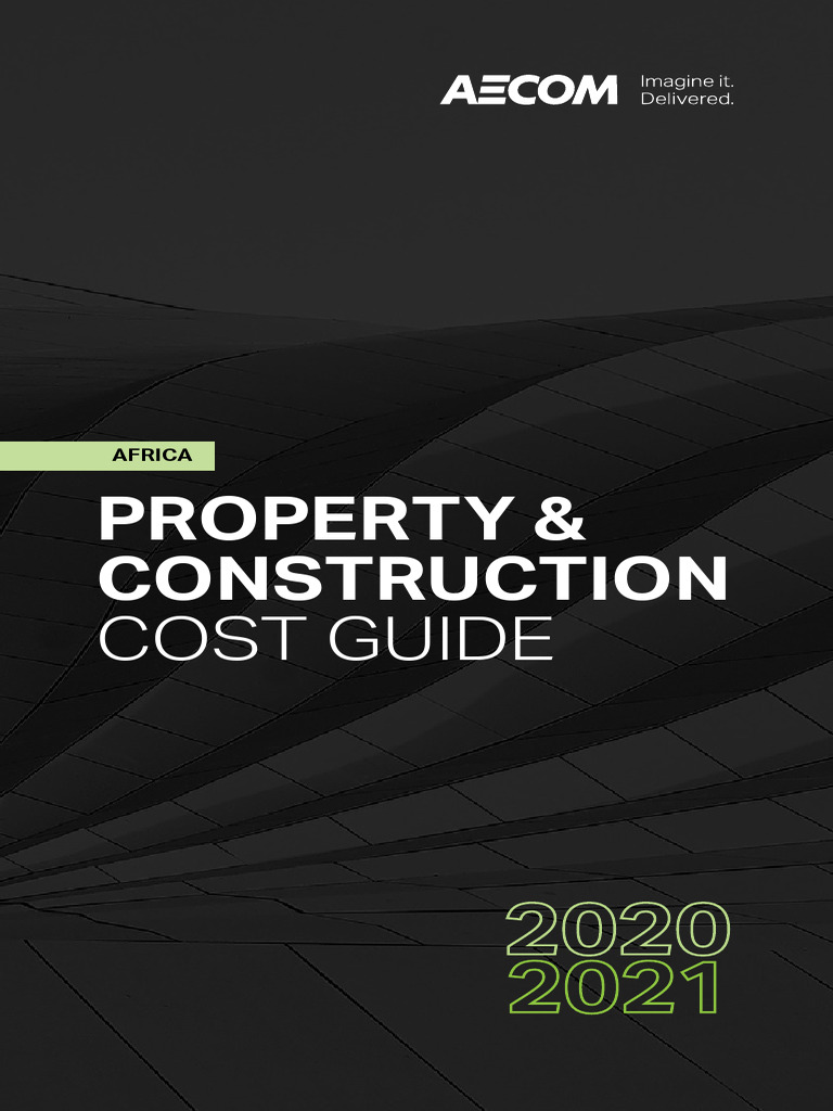 AECOM Construction Cost Guide 20202021 | PDF | Index (Economics ...