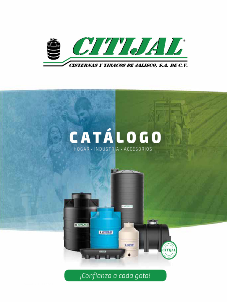 Catalogo Citijal | PDF | Agua | Ultravioleta