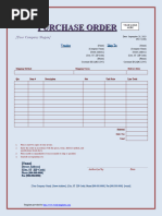 Letterhead-Purchase-Order-Template-4 | PDF