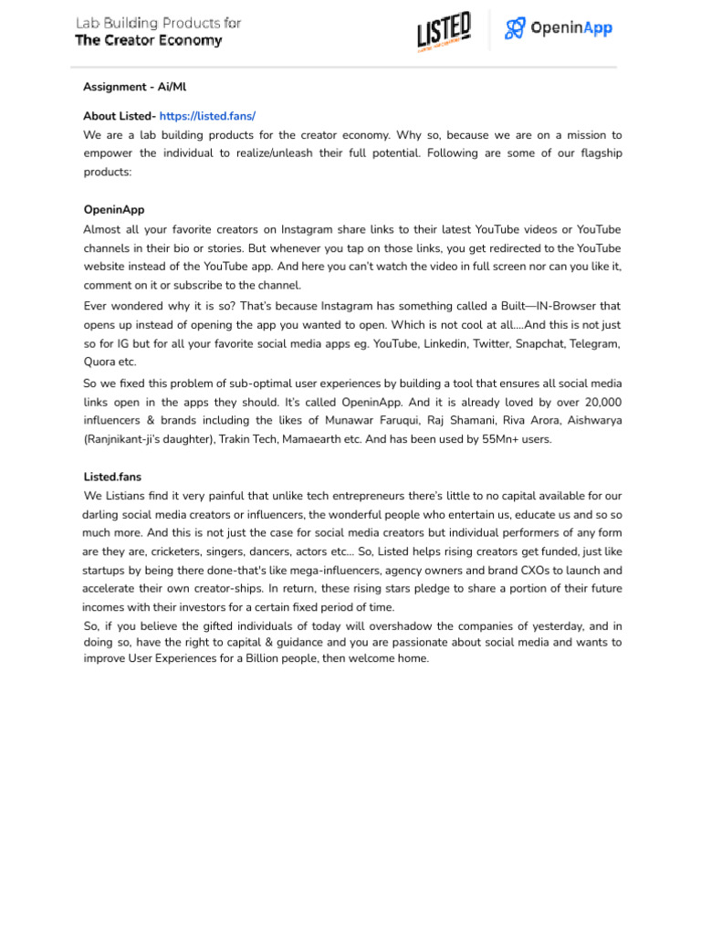 Ai ML Assignment 2 - Voice Cloning | Download Free PDF | Social Media ... Ai ML Assignment 2 - Voice Cloning | Download Free PDF | Social Media ...