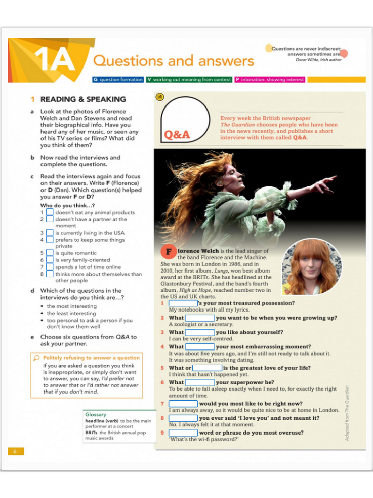 Unit 1 Students Book 30-09-2020 at 20.19.10 | PDF