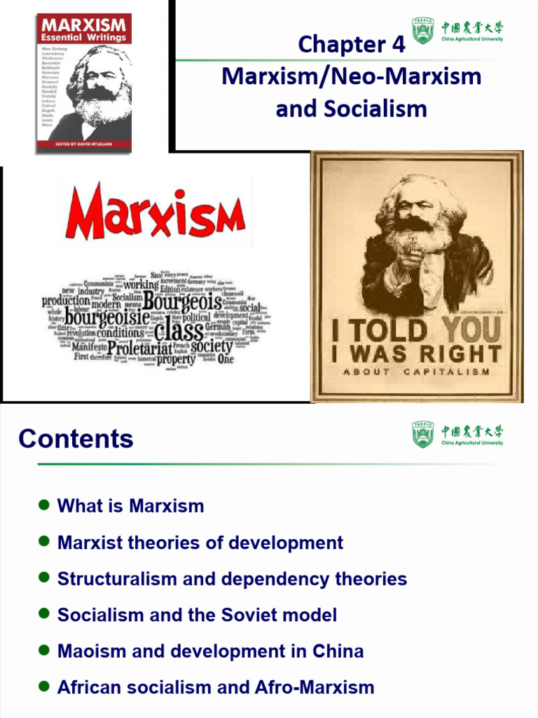 20211018-Chapter 4 - PPT Marxism | PDF | Capitalism | World Systems Theory