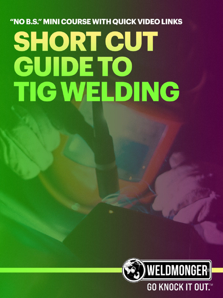 TIG Welding Basics for Beginners | PDF | Welding | Construction