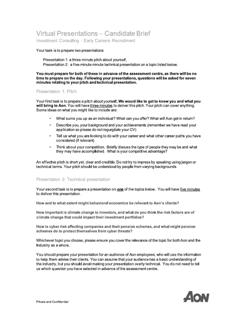 Candidate Brief | PDF