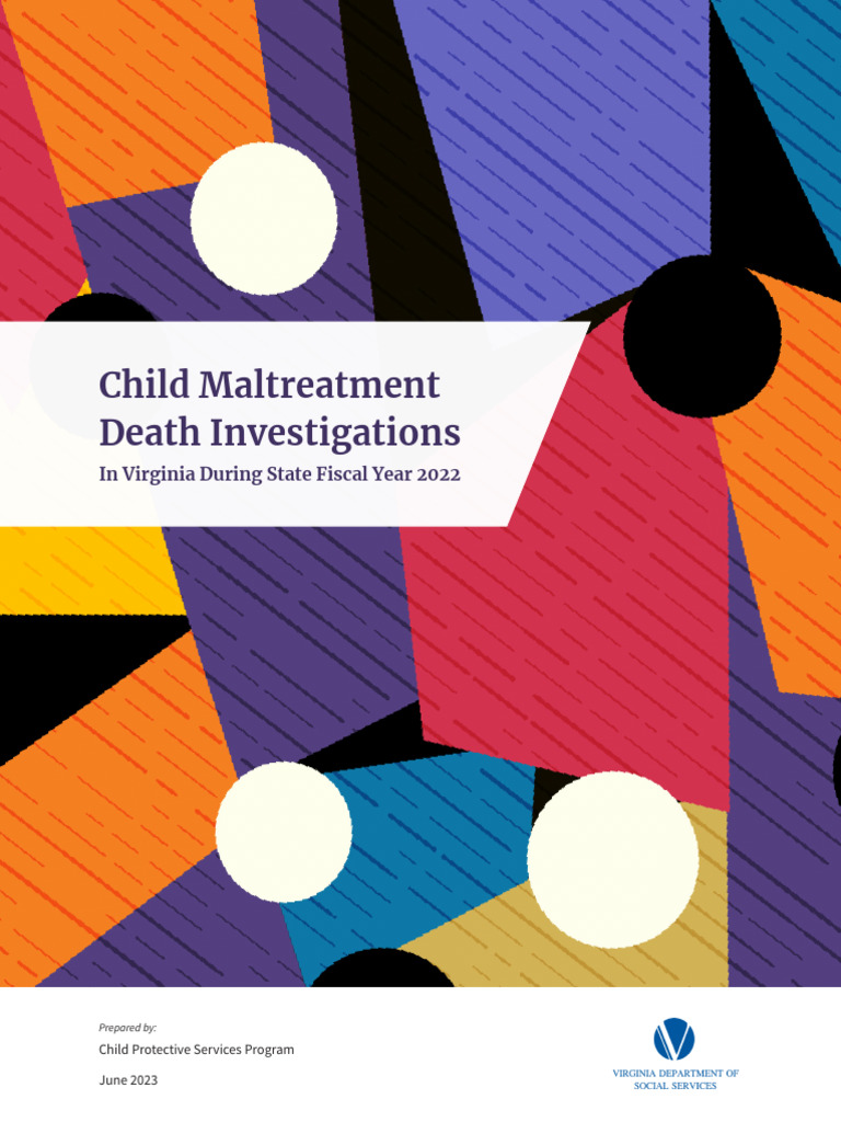 Virginia Department of Social Services Report | PDF | Child Abuse | Child Protective Services