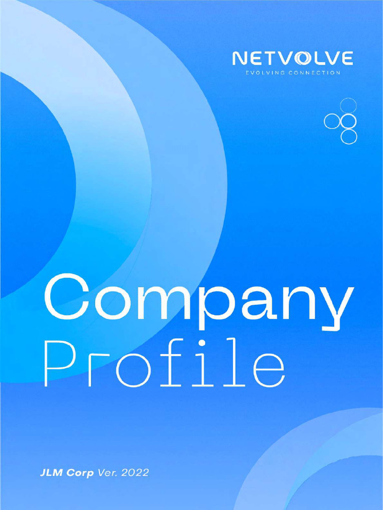 Netvolve - Company Profile - 4 Feb 2022 Compressed | PDF | Computer ...