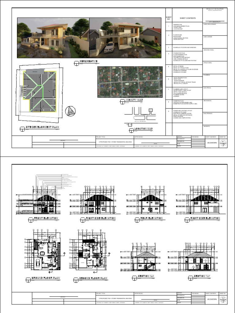BT 2 Cad Refference | PDF | Wall | Ceiling