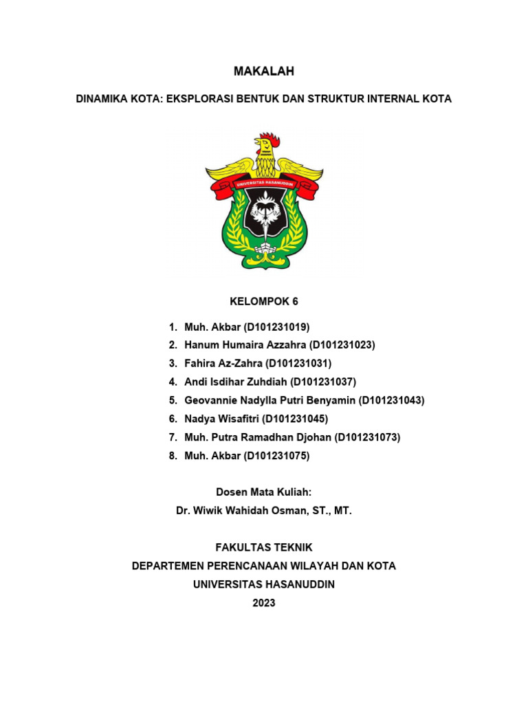 MAKALAH PPWK Sementara | PDF