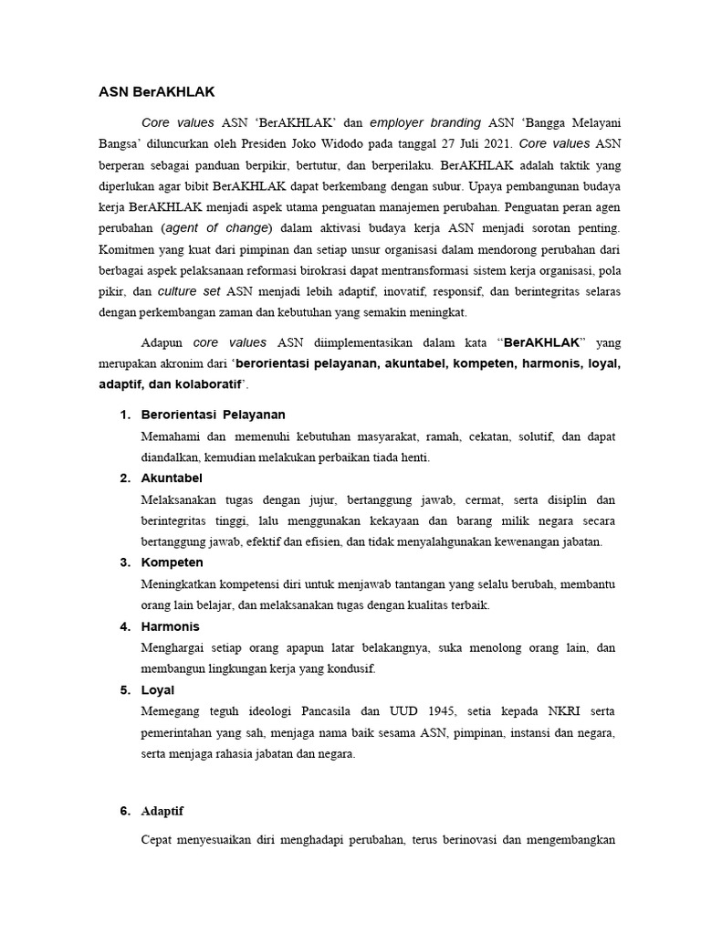 Breaking The Limitations Nilai Berakhlak | PDF