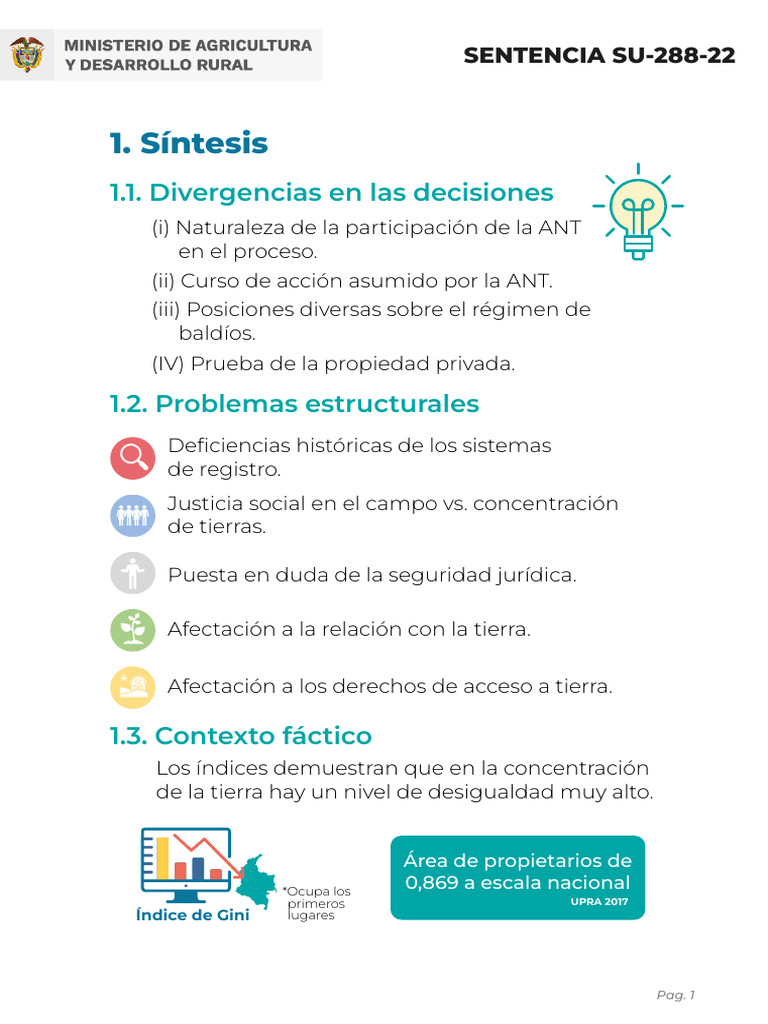 Infografia SENTENCIA SU 288 22 V 27032023 | PDF | Ciencias Políticas | Principios éticos