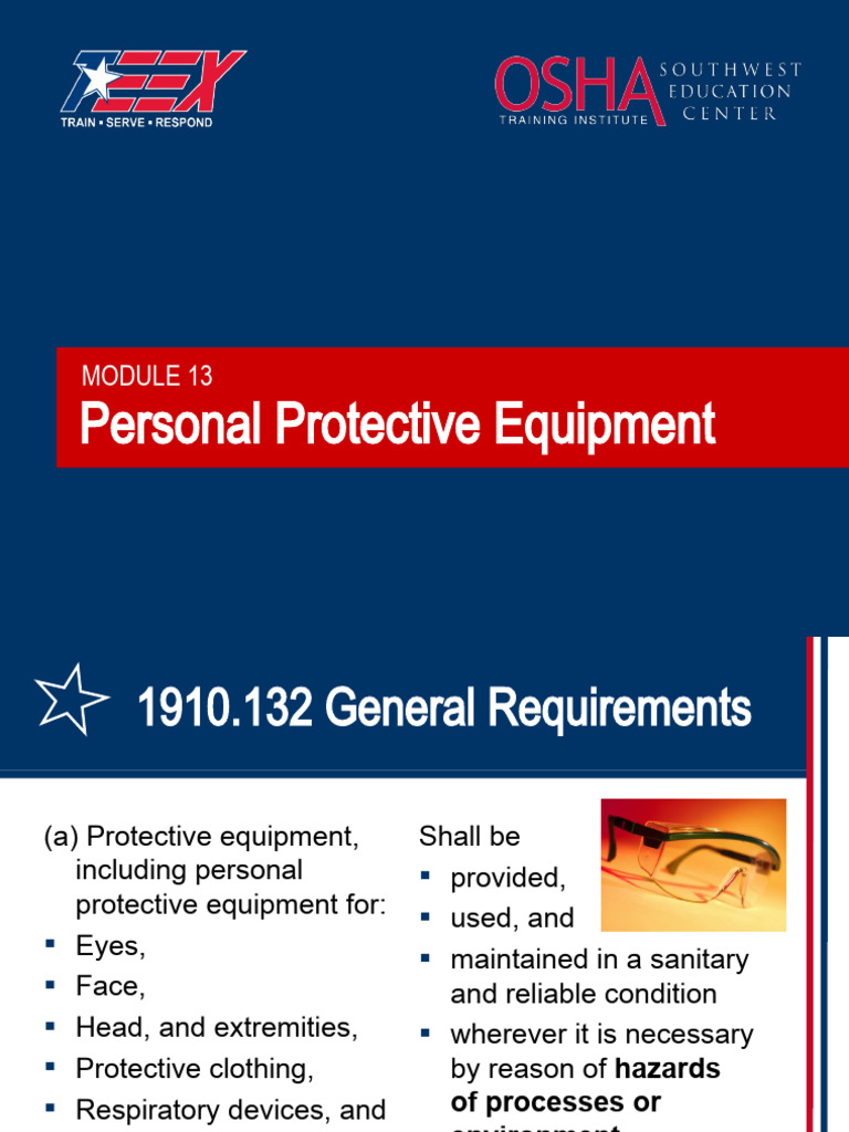 Personal Protective Equipment | PDF | Personal Protective Equipment | Hazards