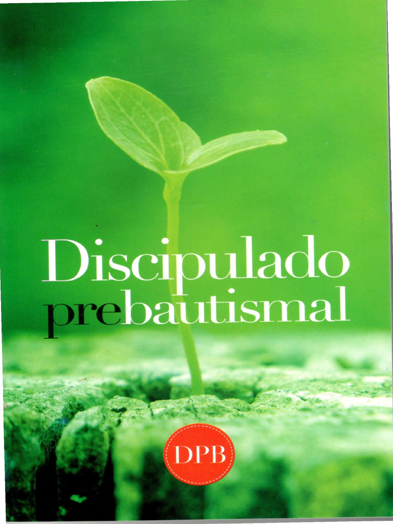 DISCIPULADO PREBAUTISMAL Copiable | PDF
