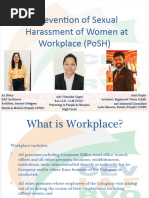 POSH Committee Guidelines | PDF