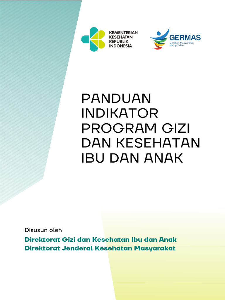 Panduan Indikator Program Gizi Dan KIA - Fin | PDF
