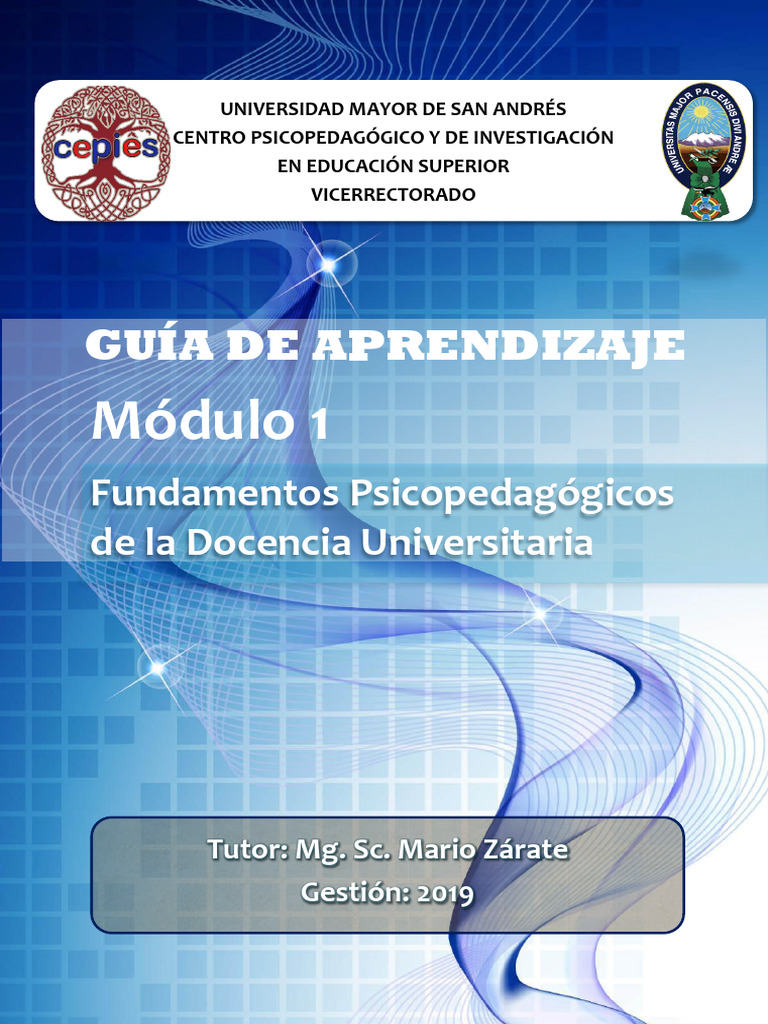 Guía de Aprendizaje | PDF | Evaluación | Aprendizaje