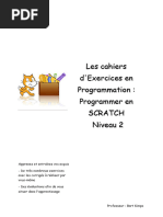 Exercices Corrigés de Programmation Scratch | PDF | Structure de contrôle | Scratch (Langage de ...