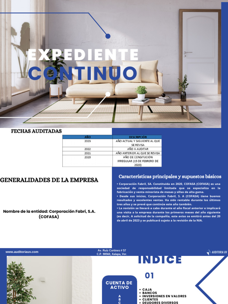 Expediente Continuo | PDF