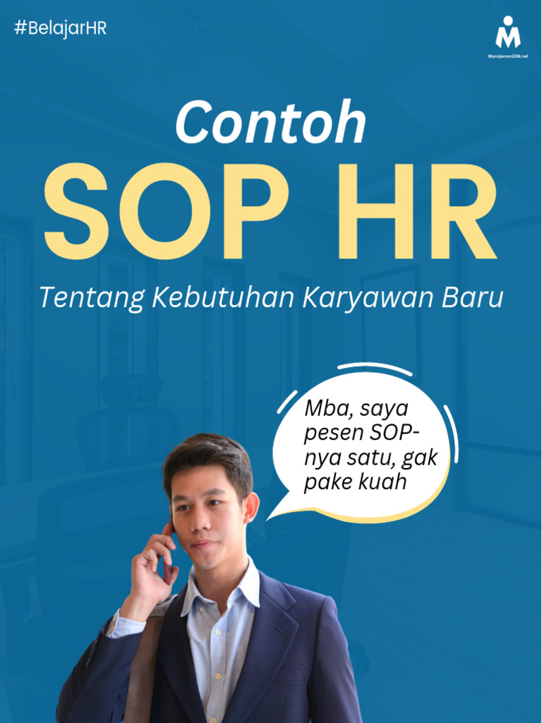 Contoh SOP HR-2 | PDF