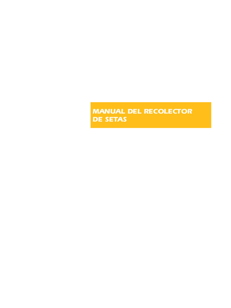 Manual Setas | PDF