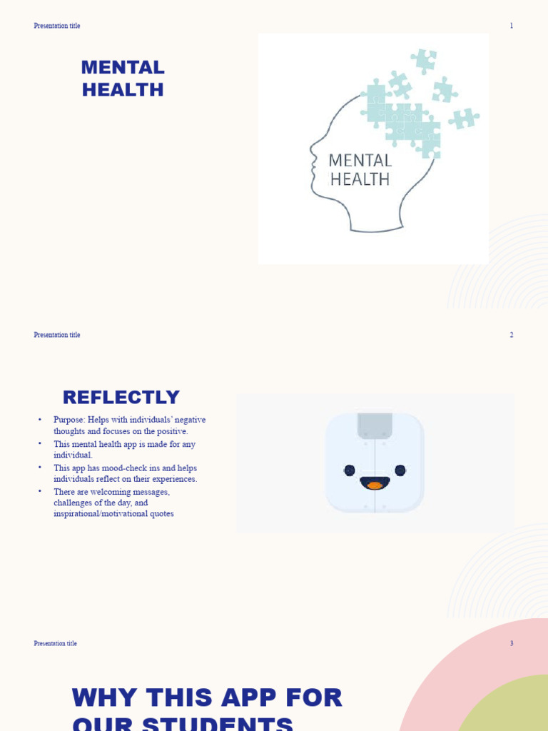 Mental Health | PDF | Behavior Modification | Cognitive Science