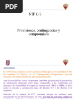 Nif C-11 | PDF | Contabilidad | Estado financiero