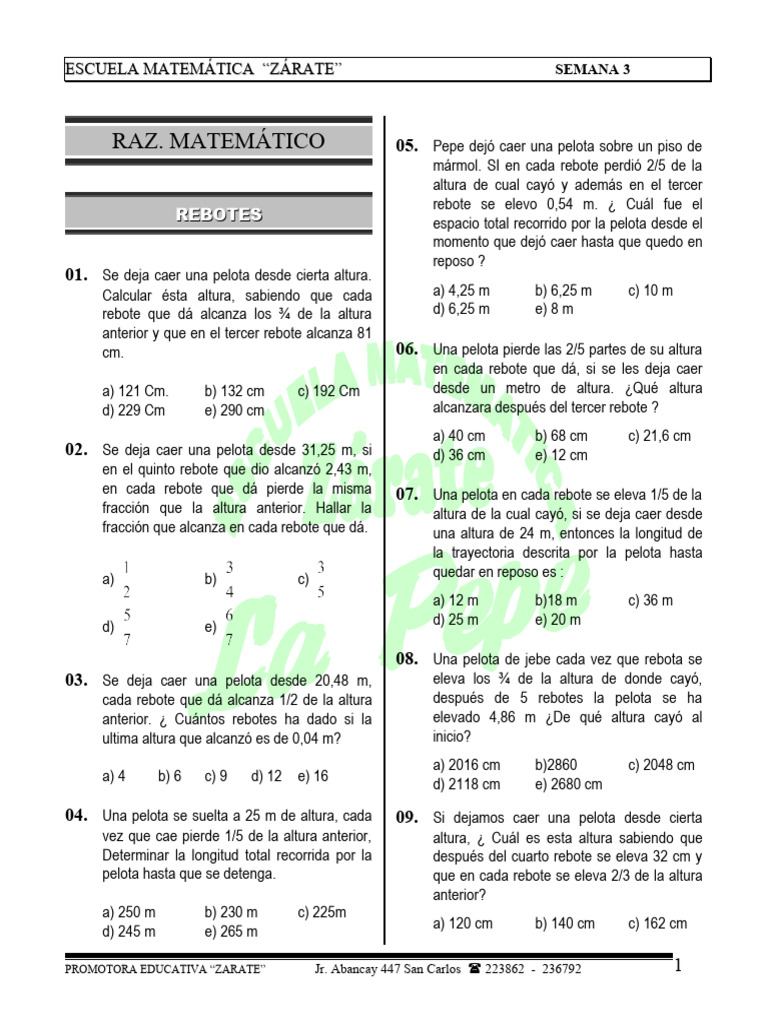 Nivel 3 Tercera Semana Pdf Métodos Y Materiales De Enseñanza