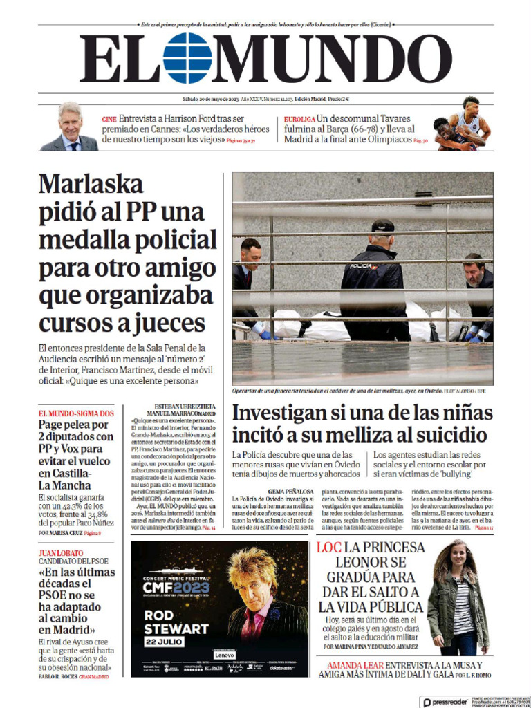 20-05-23-El Mundo | PDF