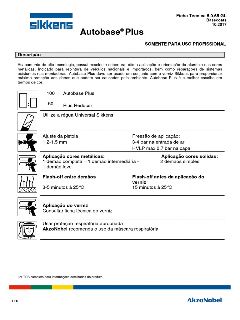 Sikkens_TDS_Autobase_Plus_port_pdf | PDF