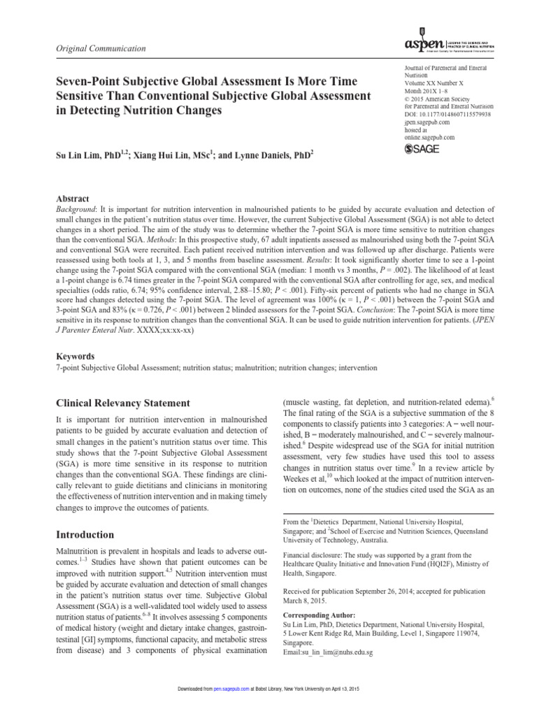 VGS de 7 puntos | PDF