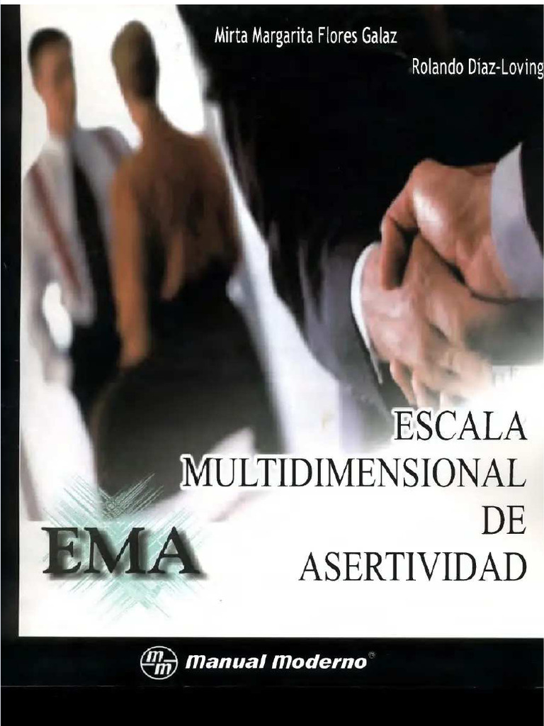 PDF Escala Multidimensional de Asertividad Ema - Compress | PDF